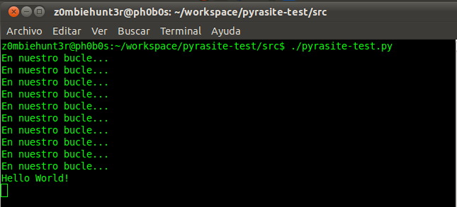 Navegando entre colisiones: pyrasite - Inyectando código en procesos de python