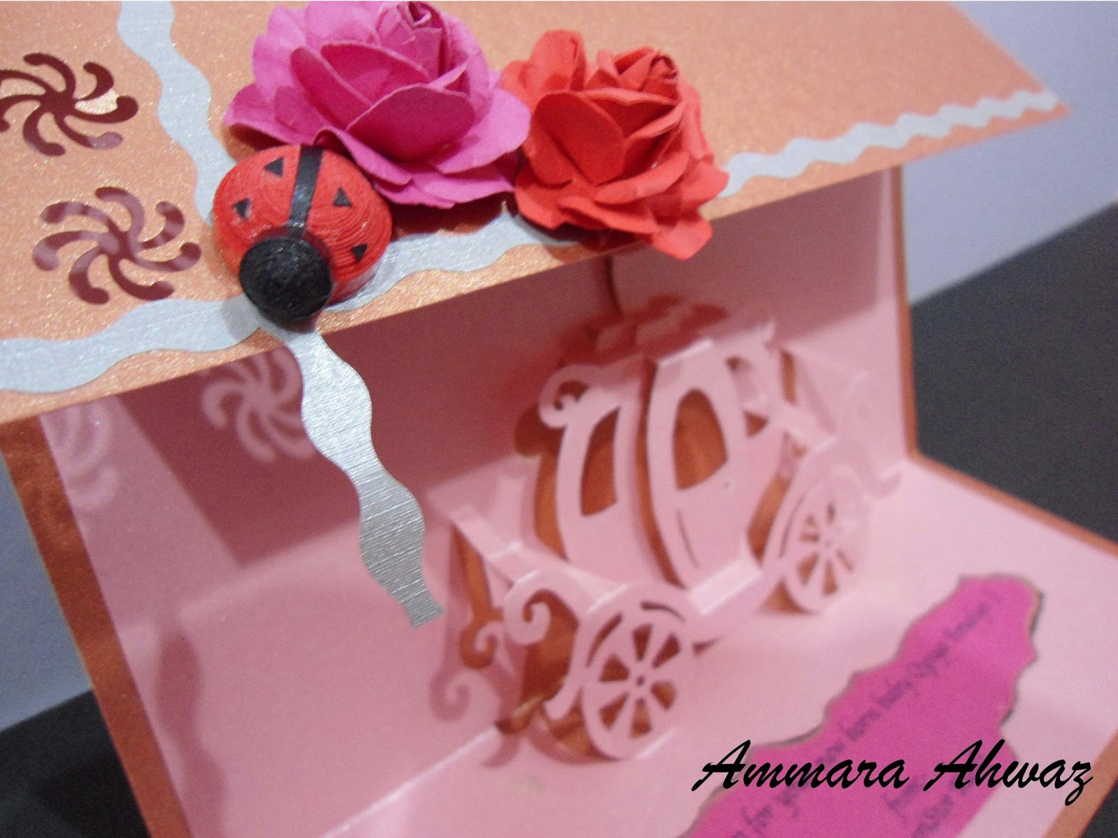 Ammara Ahwaz: Pop-Up-Card (Qysya Amalyn)
