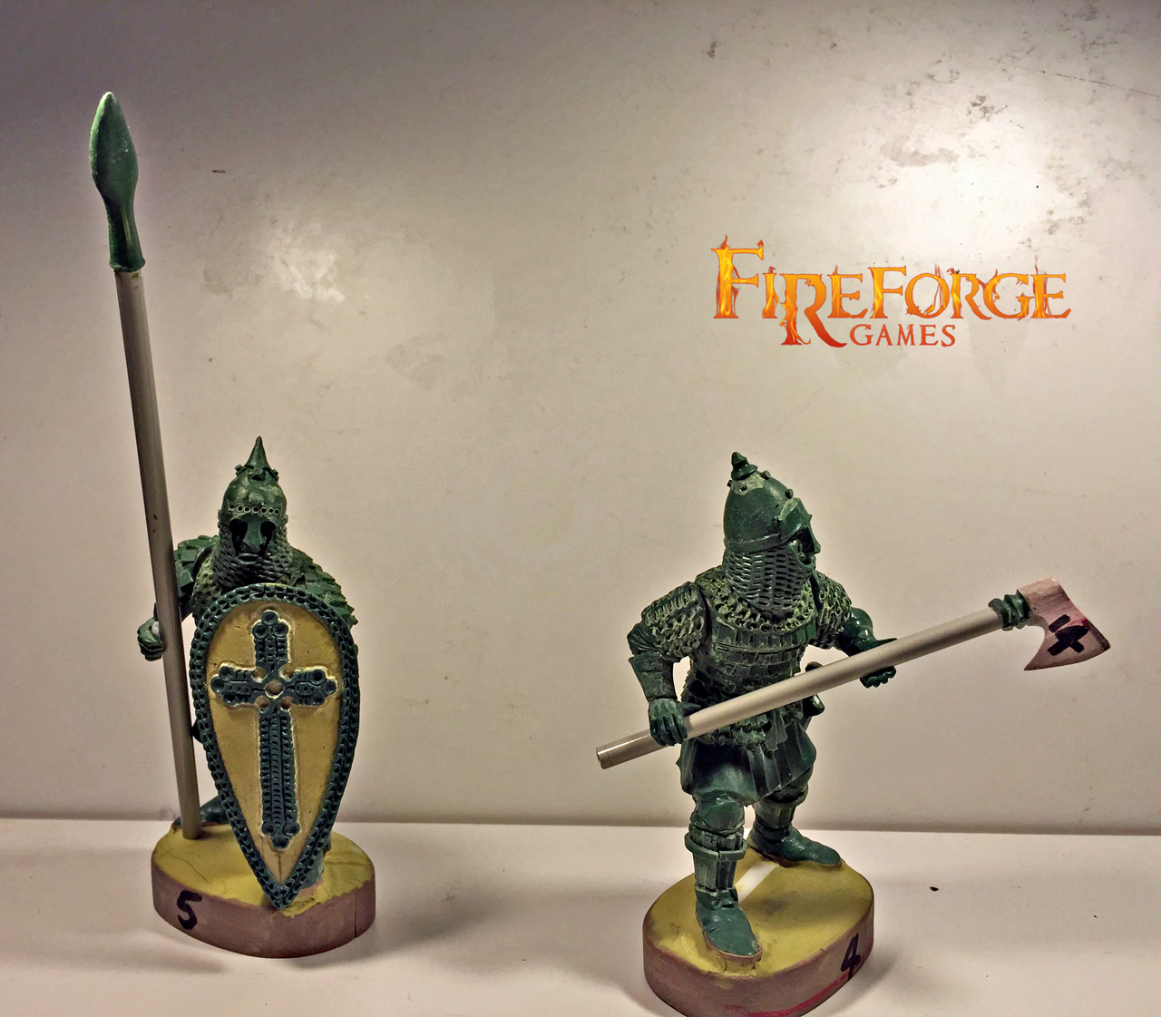 Tabletop Fix: Fireforge Games - New Russian Infantry Preview