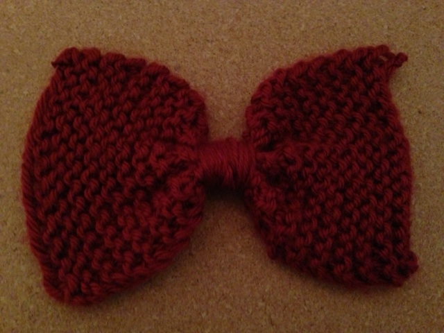 How'd You Make That?: Knitted Bow