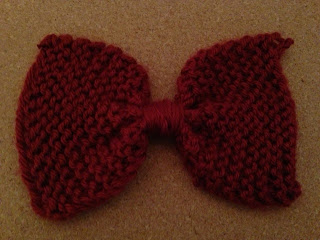 How'd You Make That?: Knitted Bow