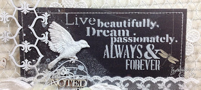 Reneabouquets: Inspirational Shabby Chic Wall Art
