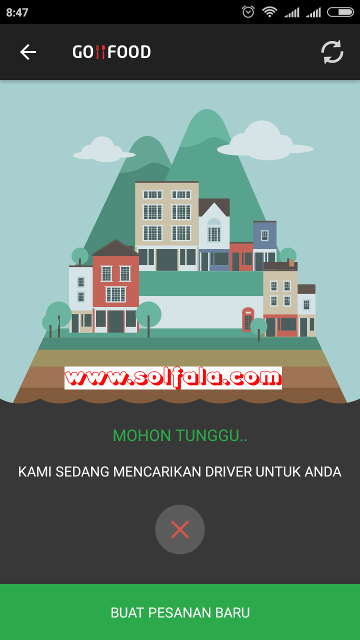 Cara Pesan Go-Food - Order Makanan Lewat Gojek | Nanapedia