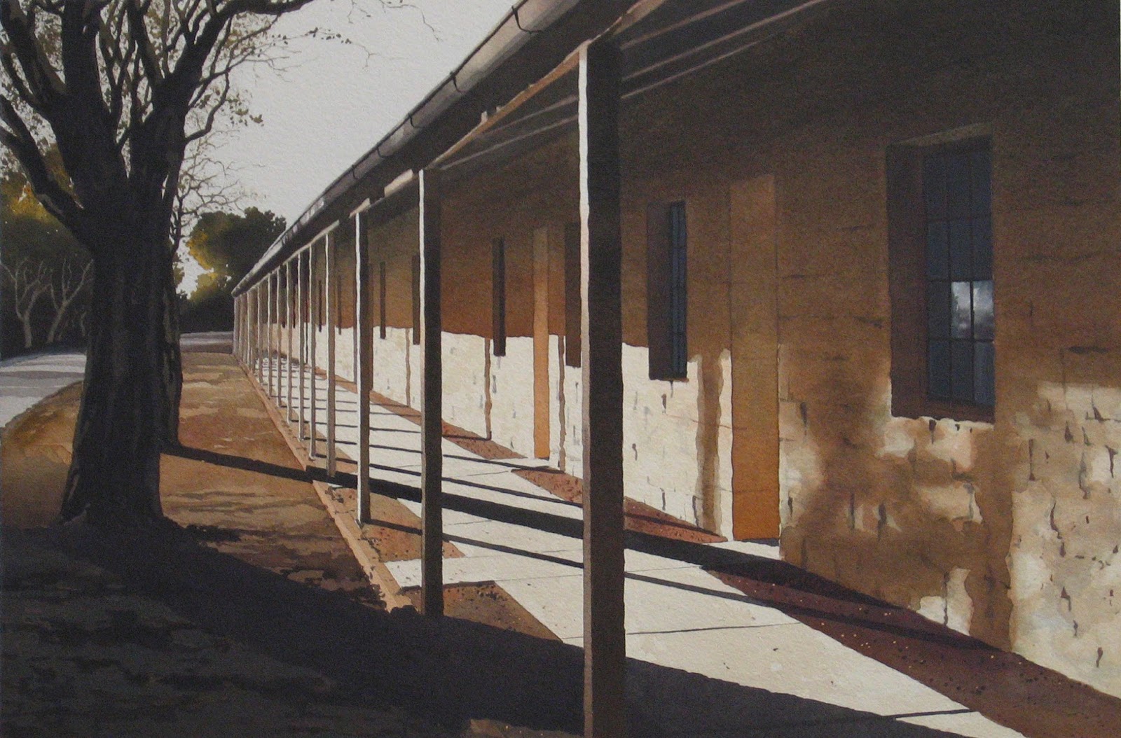 bruce buchanan, artist: Home