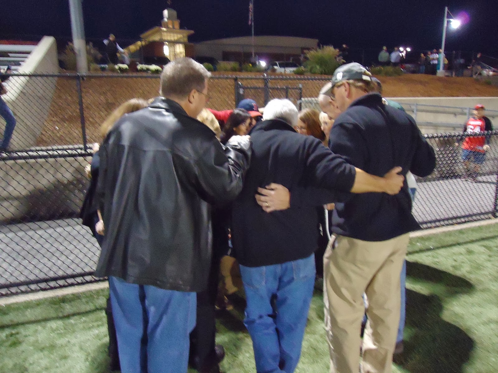 North Andover Athletics: NAHS Cheerleading and Football Senior Night