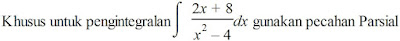 Bahas Lengkap Integral: Teknik Integral dengan Pecahan Parsial (bagian 2)