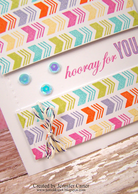 Jen's Ink Spot: Hooray for You!