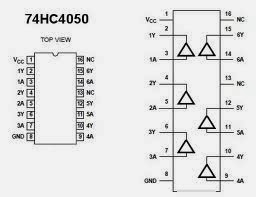 DHOB (IU5SGN): 74HC4050 Level Shifter con Arduino