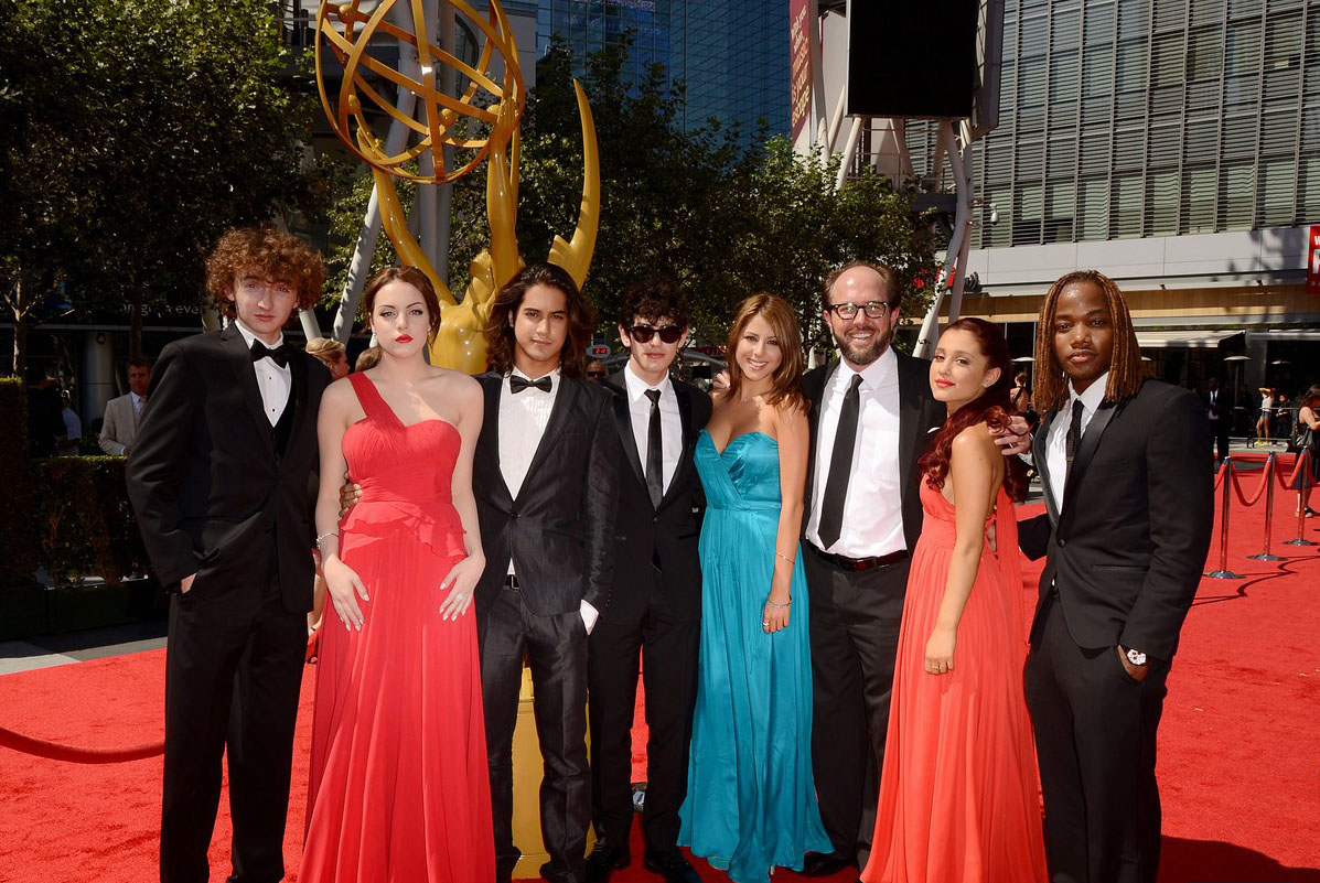 Victorious en la alfombra roja de los Emmy Awards 2012 ~ Globo Nick ...