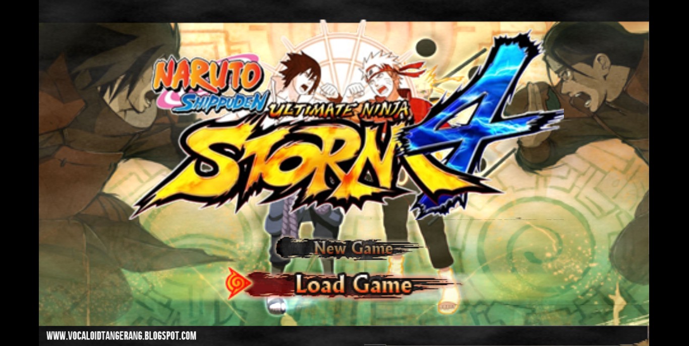 Downoload Mod Texture Background Menu [BG NSUNS4 V4] NSUNI For Emulator ...