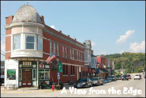 A View from the Edge: "U" is for Utica