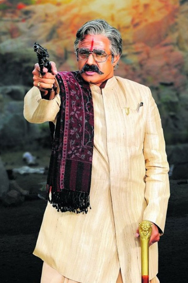 Balakrishna New Look as Old Man for Next Movie