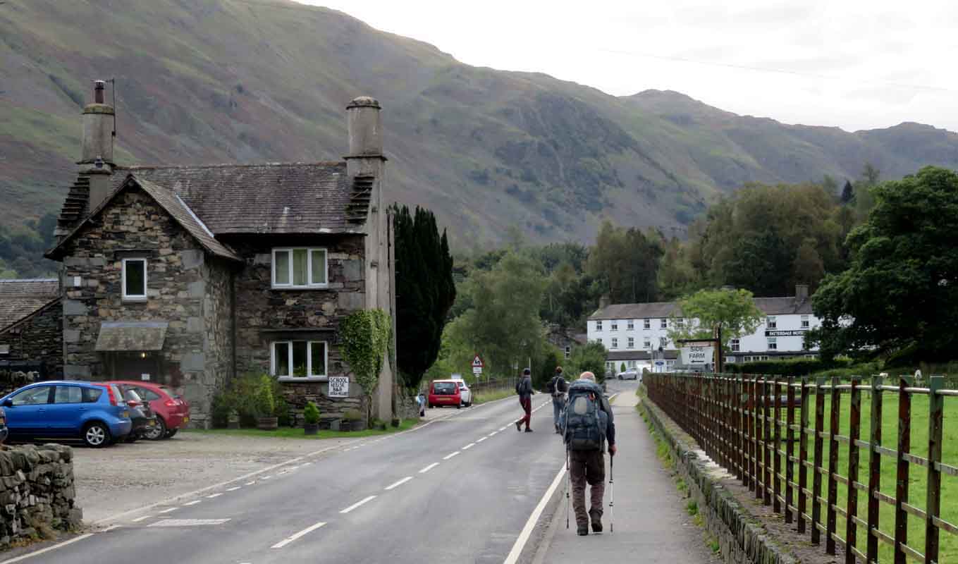 Alex and Bob`s Blue Sky Scotland: Lake District Day Two. St Raven's ...