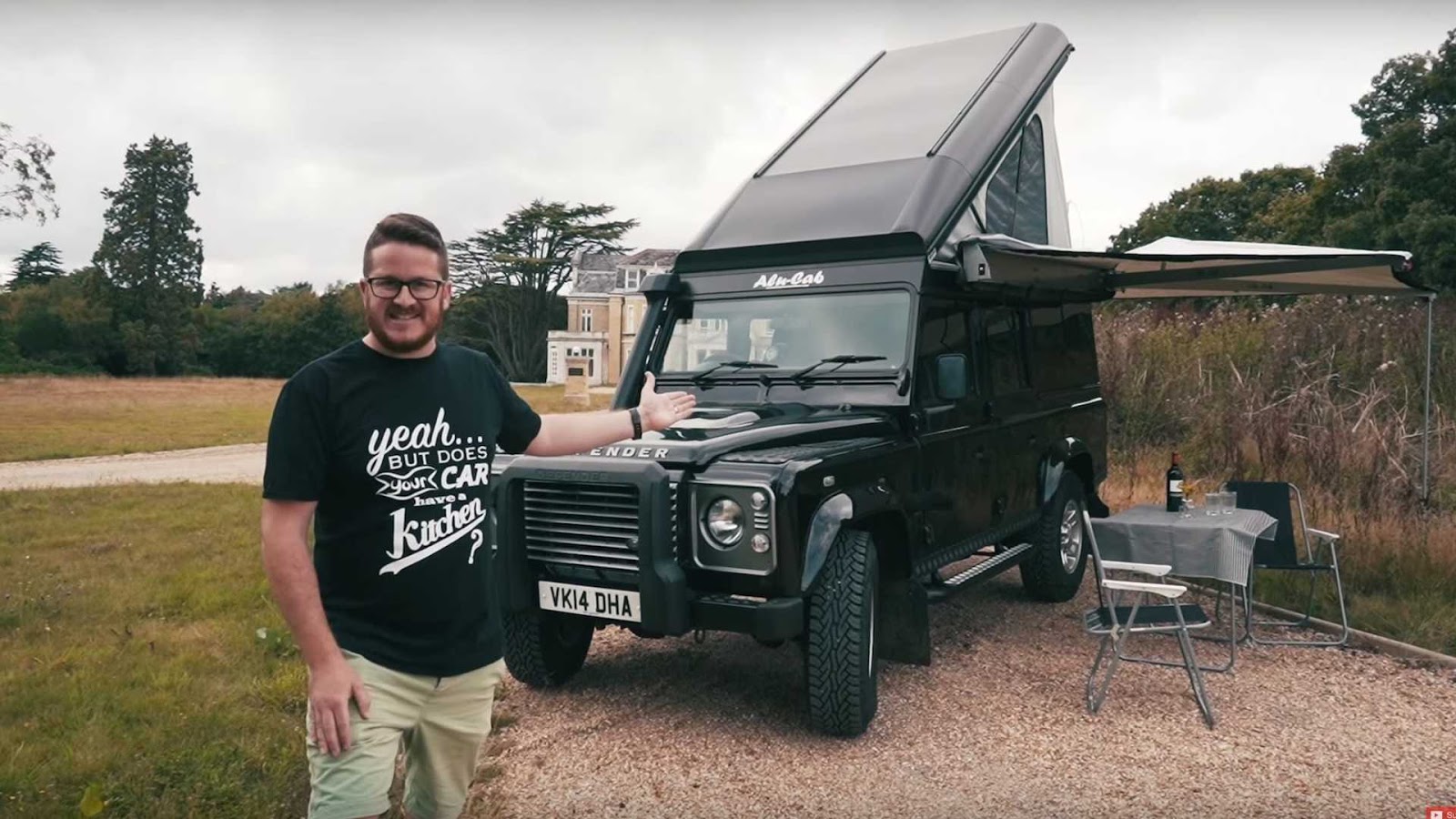 Allied Conversions以Land Rover Defender呈現近乎全能的露營車作品 | SanjiNoir 黑侍樂讀