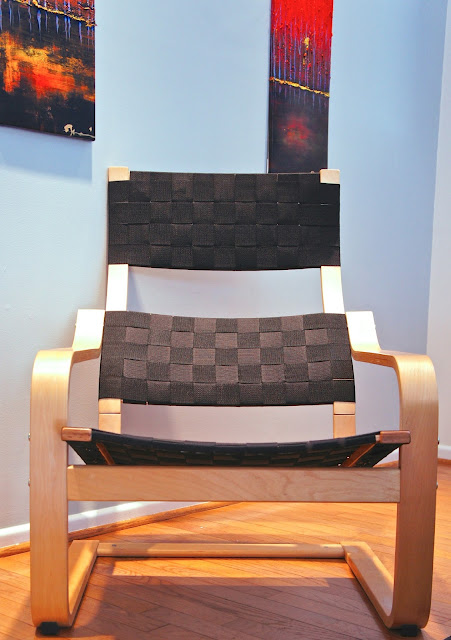 Food. Fashion. Home.: Poang Chair Rejuvination