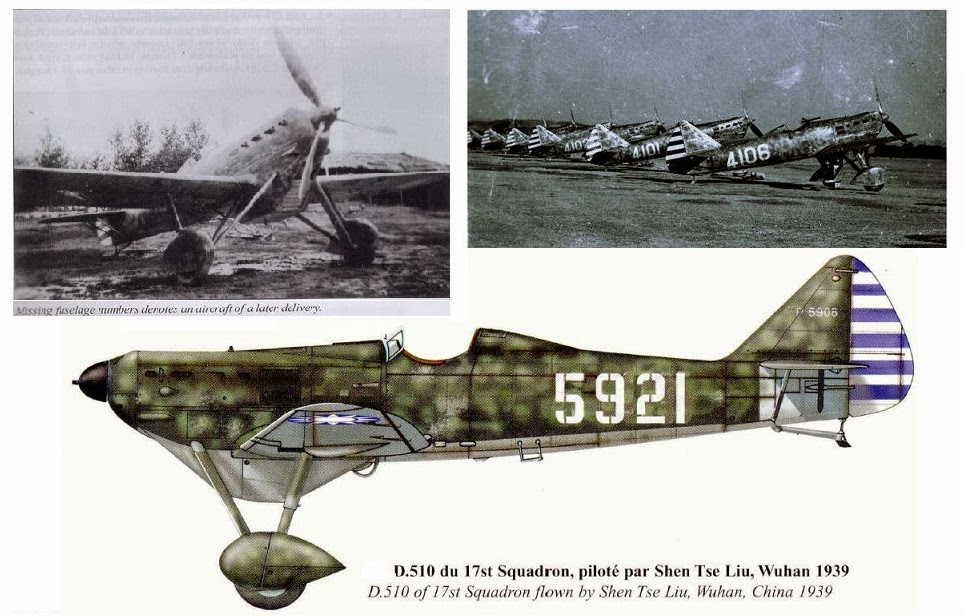 1/144 airbattle: 1/144 Dewoitine D.510