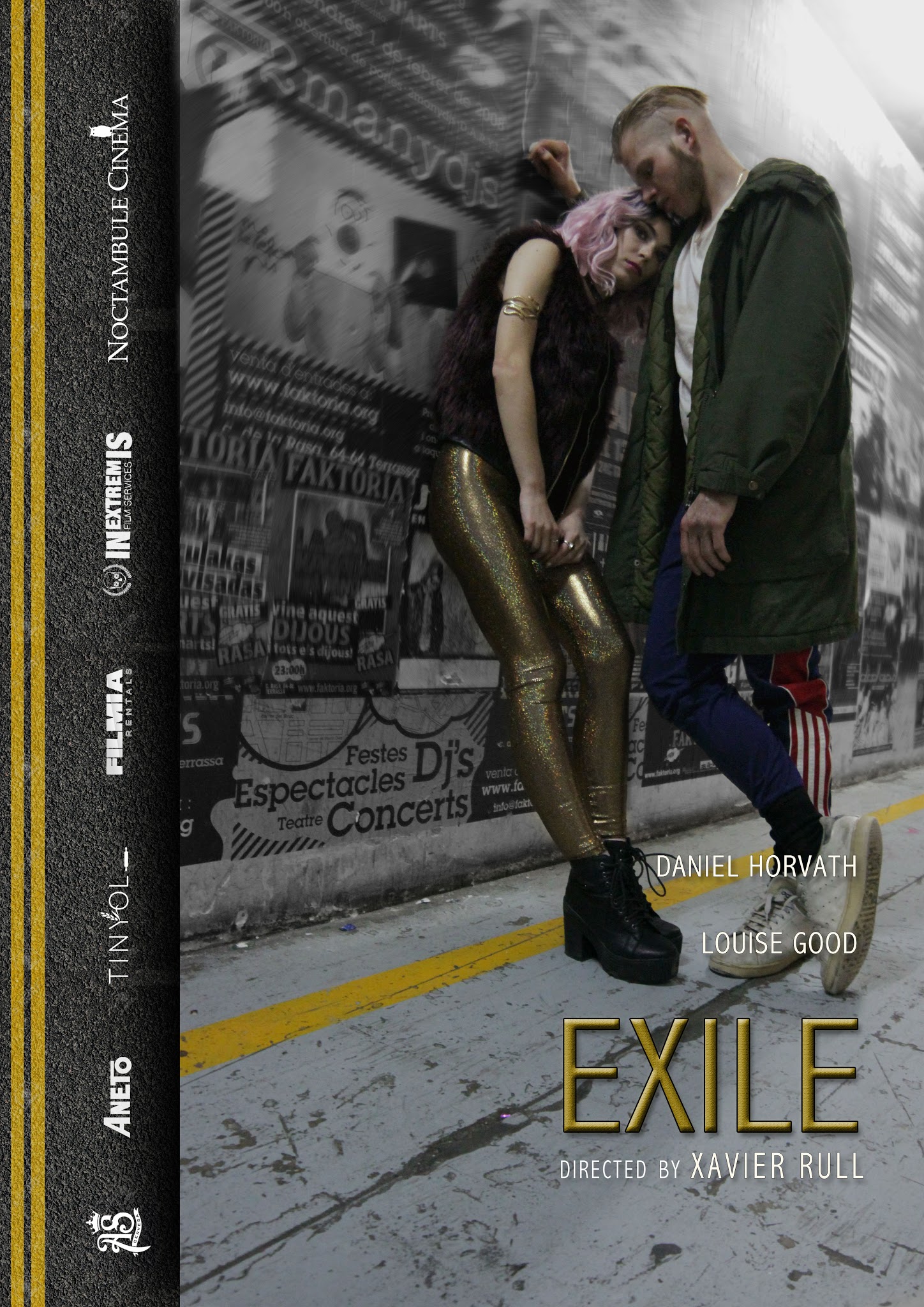 El cortometraje EXILE lanza su campaña de crowdfunding