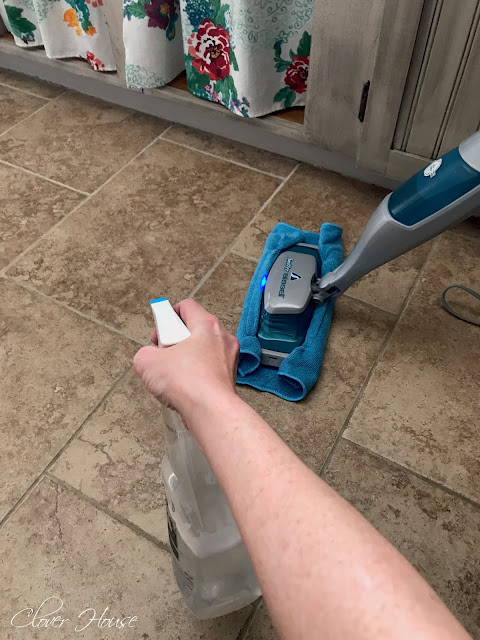 Clover House: Make Your Own Steam Mop Pads