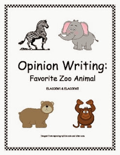 Dr. Clements' Kindergarten : Opinion Writing FREEBIE!