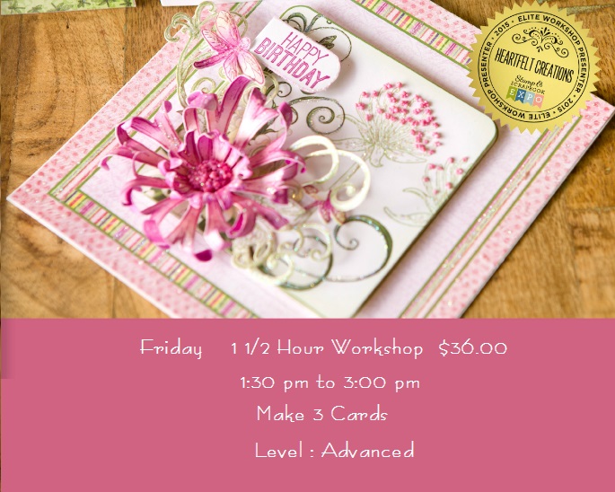 Mousie Mom's *****: Conventions - Stamp and Scrapbooking Expo