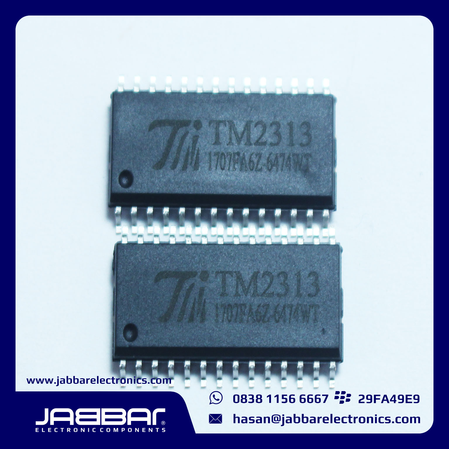 Welcome to Jabar Electronics: April 2017