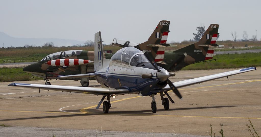 HELLENIC AF 120 AIR TRAINING WING - KALAMATA - Blog Before Flight ...