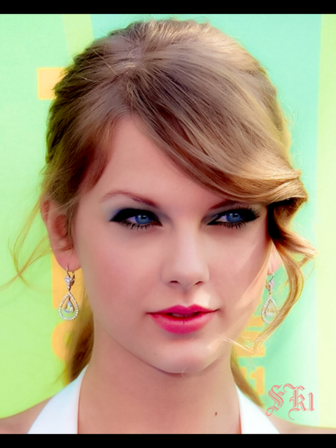 Taylor Swift's "Beautiful Eyes"