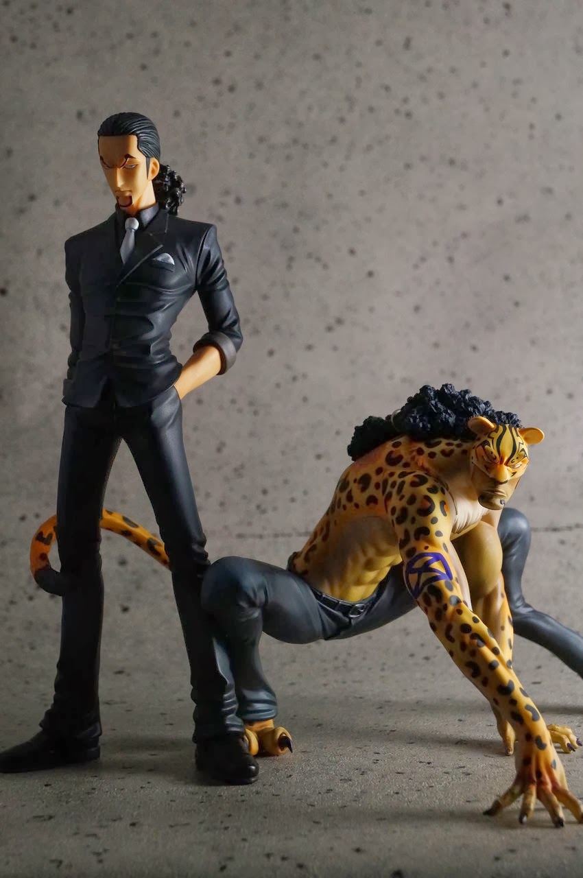 Portrait Of Pirates: The Collection: ZOOM! Rob Lucci Ver. Leopard Kami ...