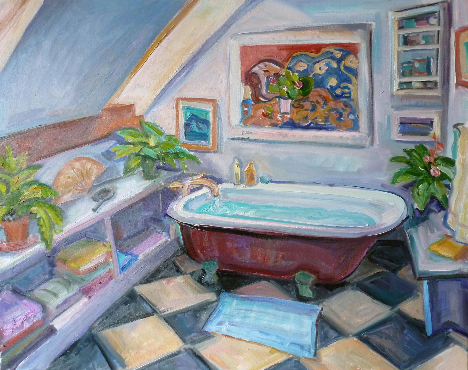 Kate Knapp Artist Blog: May 2016