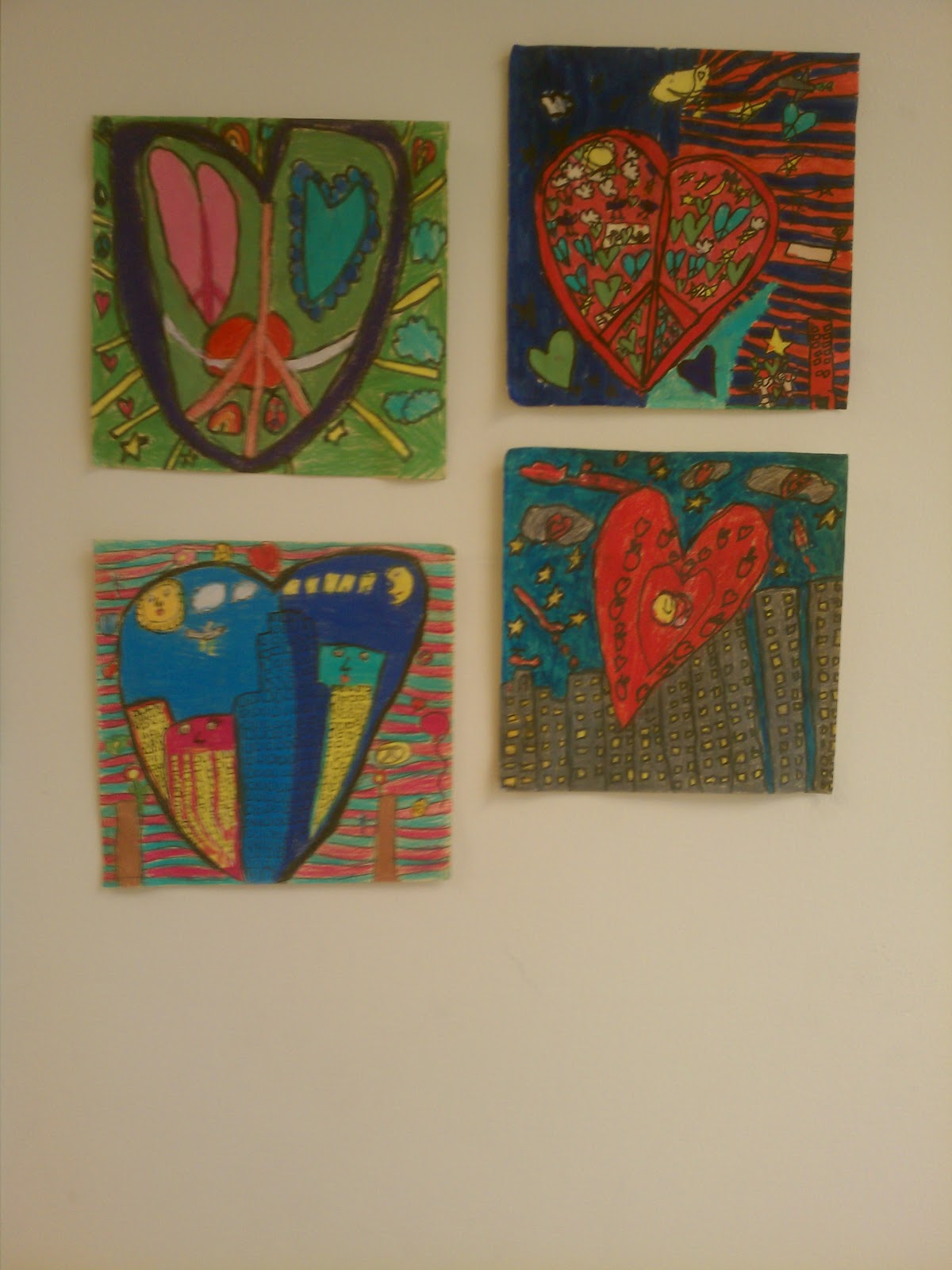 Mrs. Castillo's JIS Art Stars