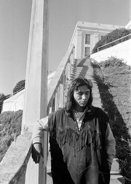 White Wolf : Remembering John Trudell in Pictures: Warrior for the People