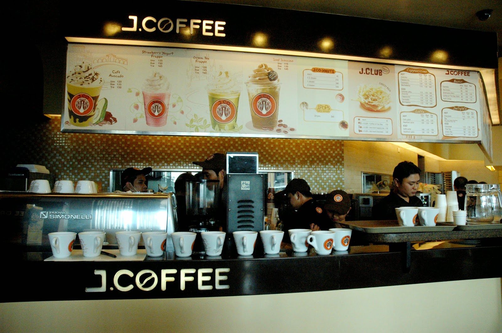 DUDE FOR FOOD: Donuts and a Cup of Coffee the J.CO Way at J.CO Donuts ...