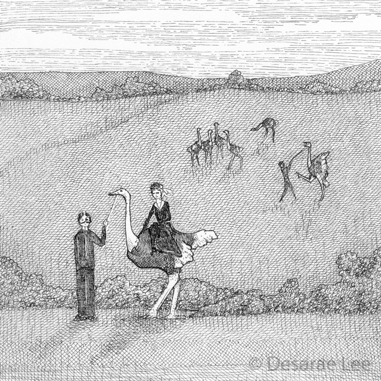 Desarae Lee Illustration: April 2012