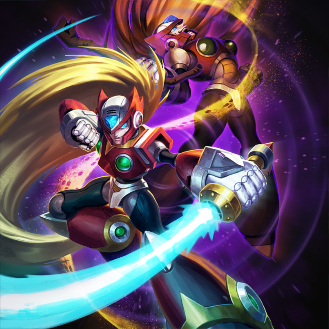 Rockman Corner: A Closer Look at Zero and the New Teppen Card Pack ...