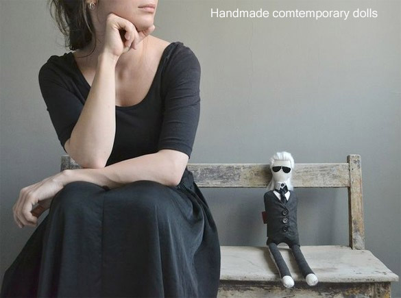 Knuffels à la carte blog: Win this beautiful Frida Kahlo doll offered ...