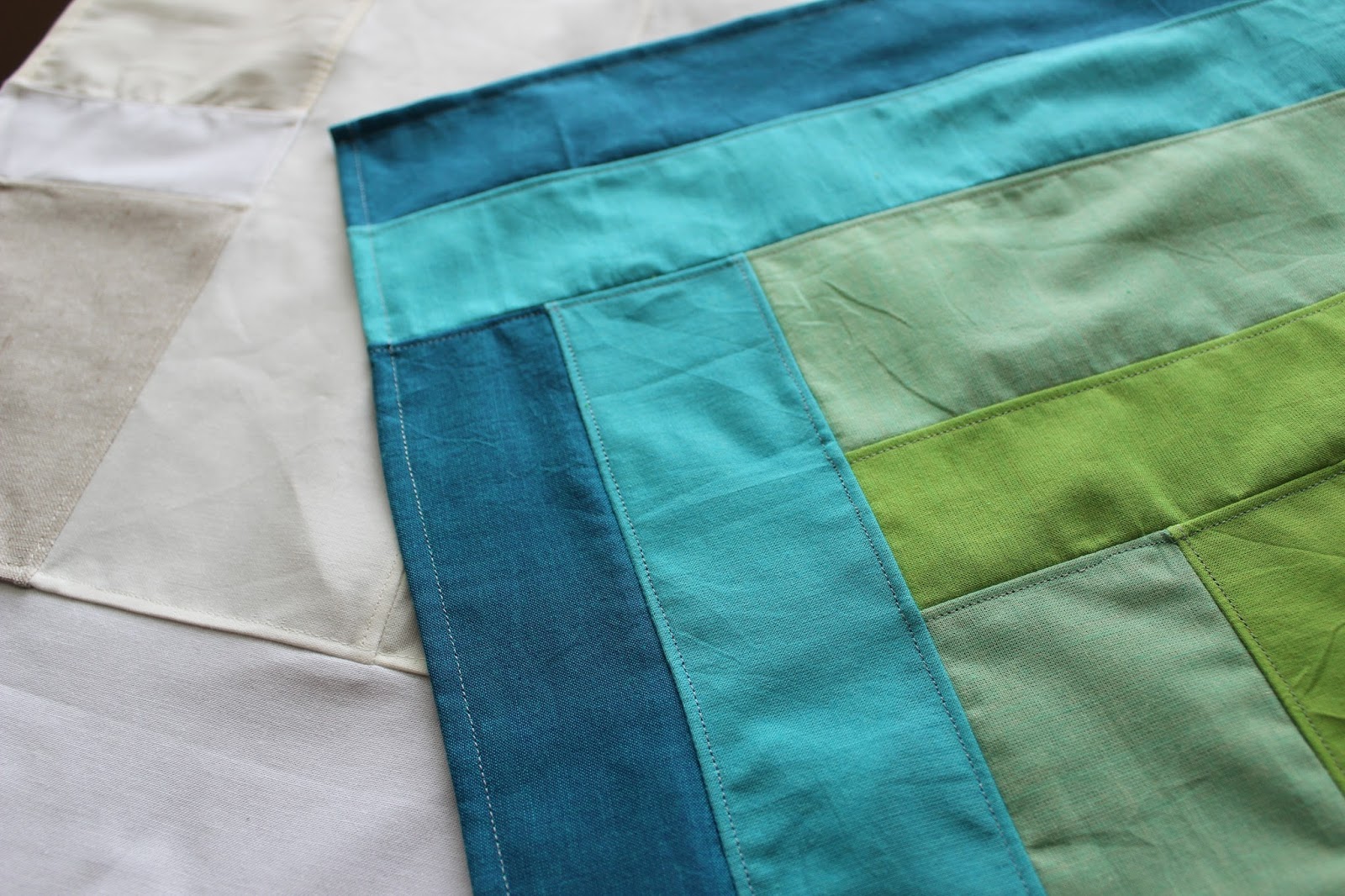 Teaginny Designs: Machine Pieced Pojagi