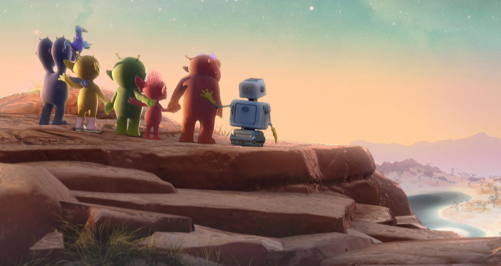 Bucks Animation Blog: Meet Blue Zoo - Britain's largest TV Animation ...