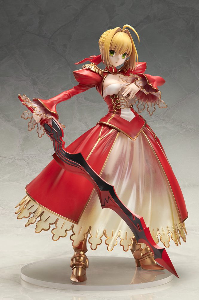 Figuras: Imágenes y detalles de Nero Claudius/ Saber EXTRA 1/7 First ...