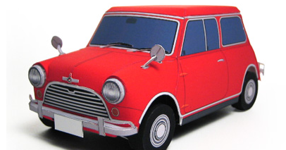 あなたの作りたいを刺激するペーパークラフト リンク データーベース Papercraft Link DataBASE: Austin ...