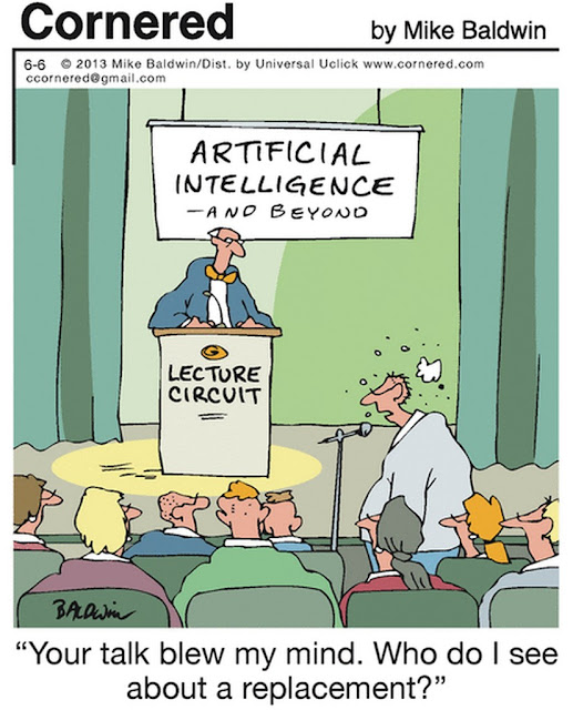 Chuck's Fun Page 2: Six assorted Baldwin cartoons