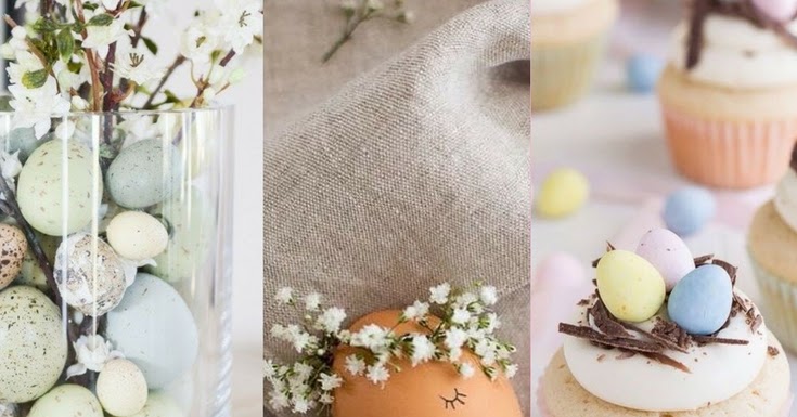 EASTER: 55+ Baking, Crafts and Decoration Pinterest Ideas | Treasure ...
