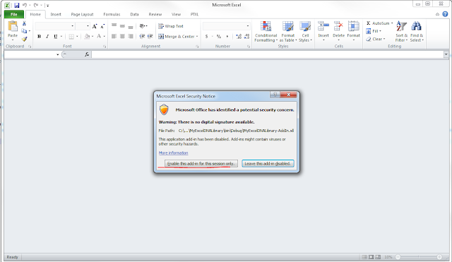 Step By Step : Excel-DNA, C#, Excel User Defined Functions - Ultimate Guide to Advanced C# ...