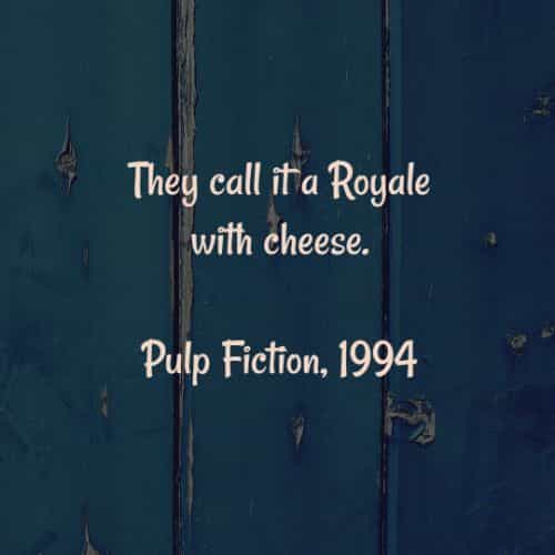 50 Famous movie quotes and lines from the most popular films