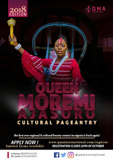 GET IN & REGISTER: As 2018 Edition Of Queen Moremi Ajasoro Takes Centre ...