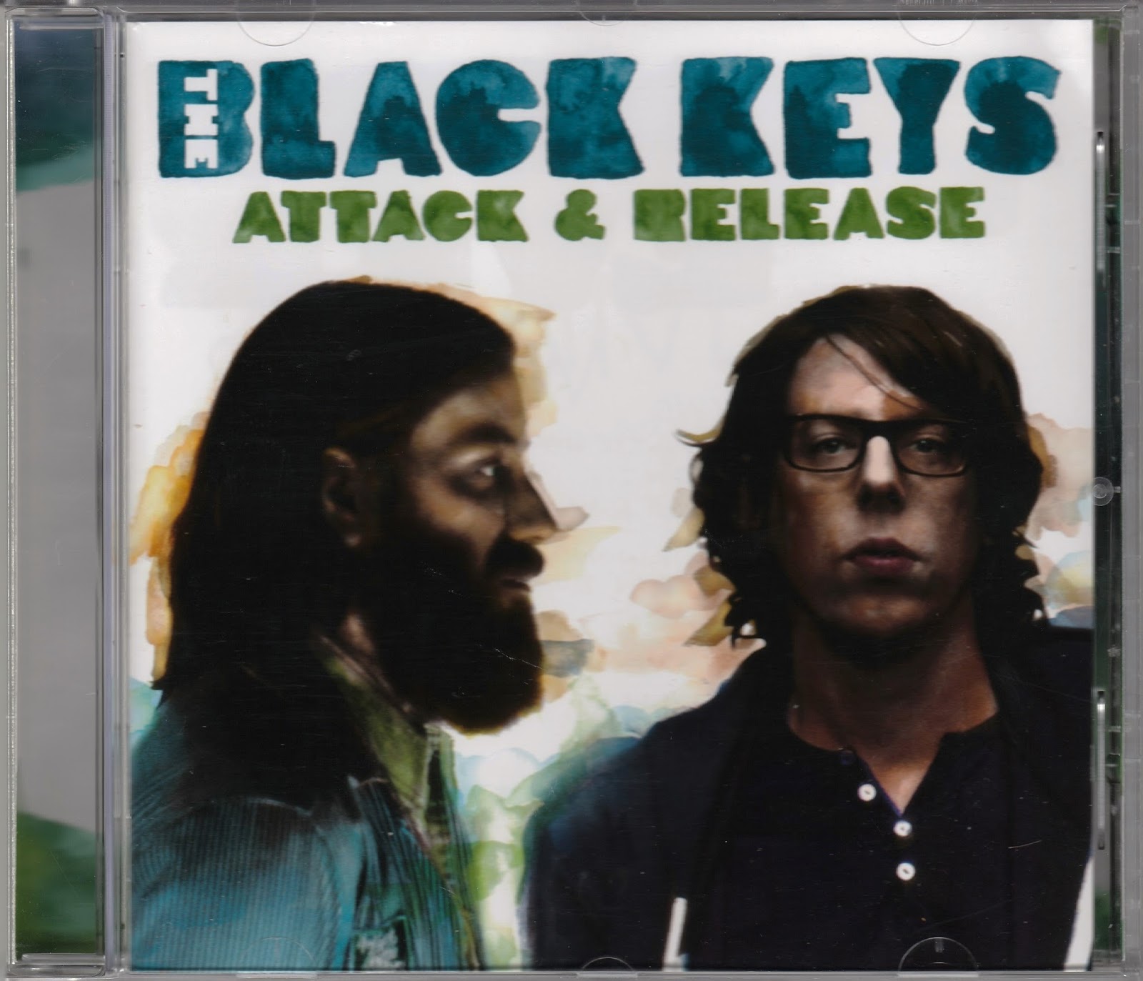 The Black Keys: Attack & Release (EU CD)