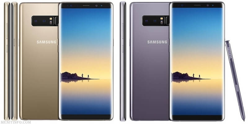 Harga Terbaru dan Spesifikasi Lengkap Samsung Galaxy Note 8 - Menit info