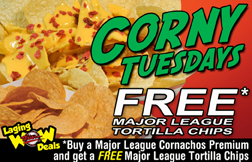 TATERS: CORNY TUESDAYS!