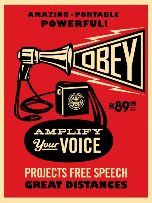 Art of posters: More Radical Posters from Obey
