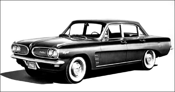 Unique Car: Pontiac Tempest