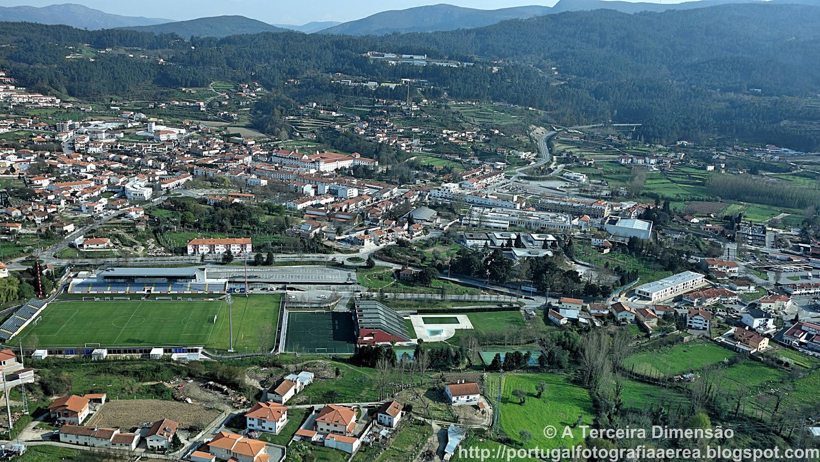 A Terceira Dimensão: Arouca